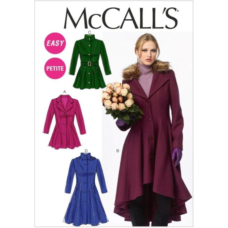 McCall’s Patterns Website - Premium Sewing Patterns